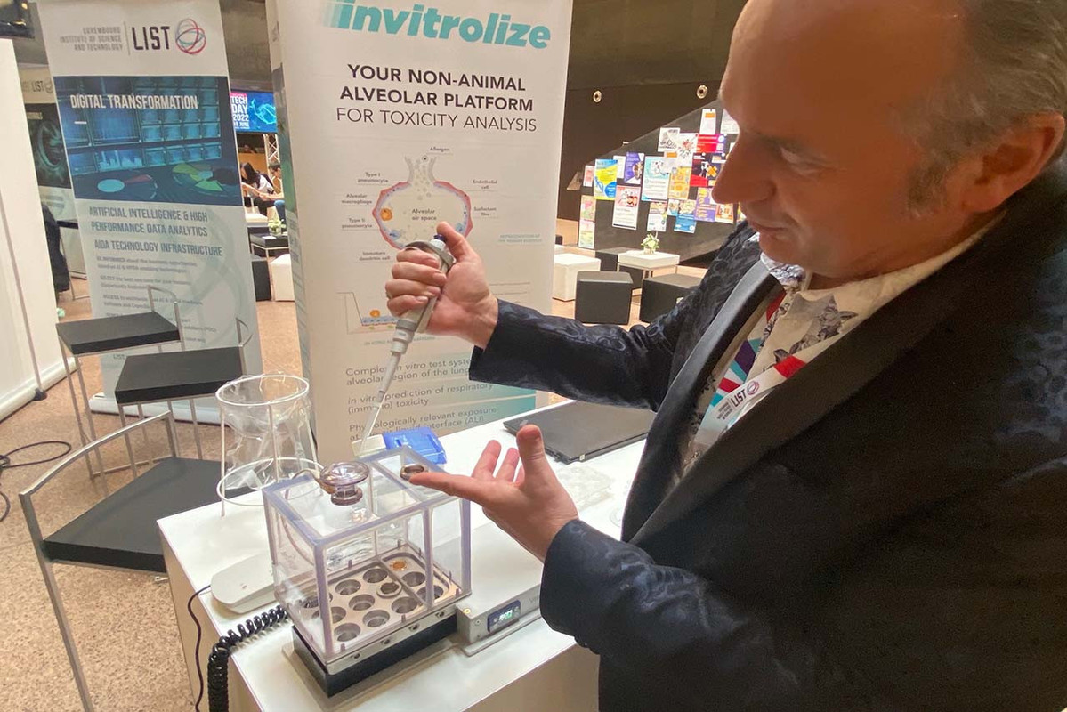 Pourquoi Invitrolize va changer nos vies | Paperjam News