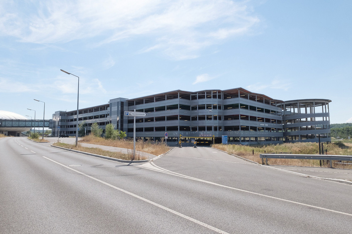 Le P+R de Belval (re)deviendra «gratuit», comme celui de Rodange ...