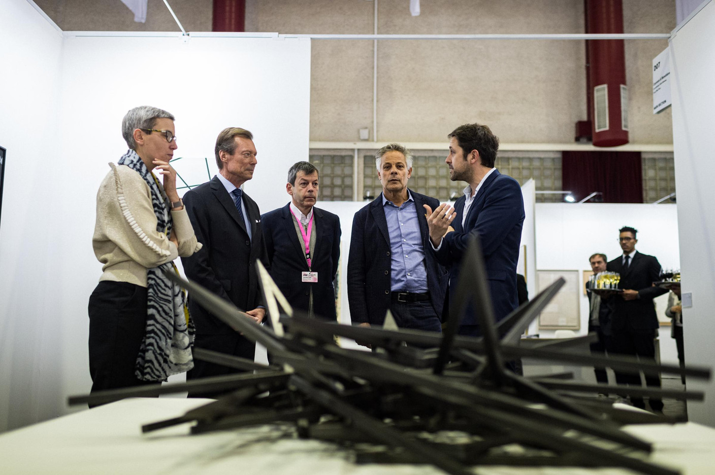 Pré-vernissage de Luxembourg Art Week | Paperjam News