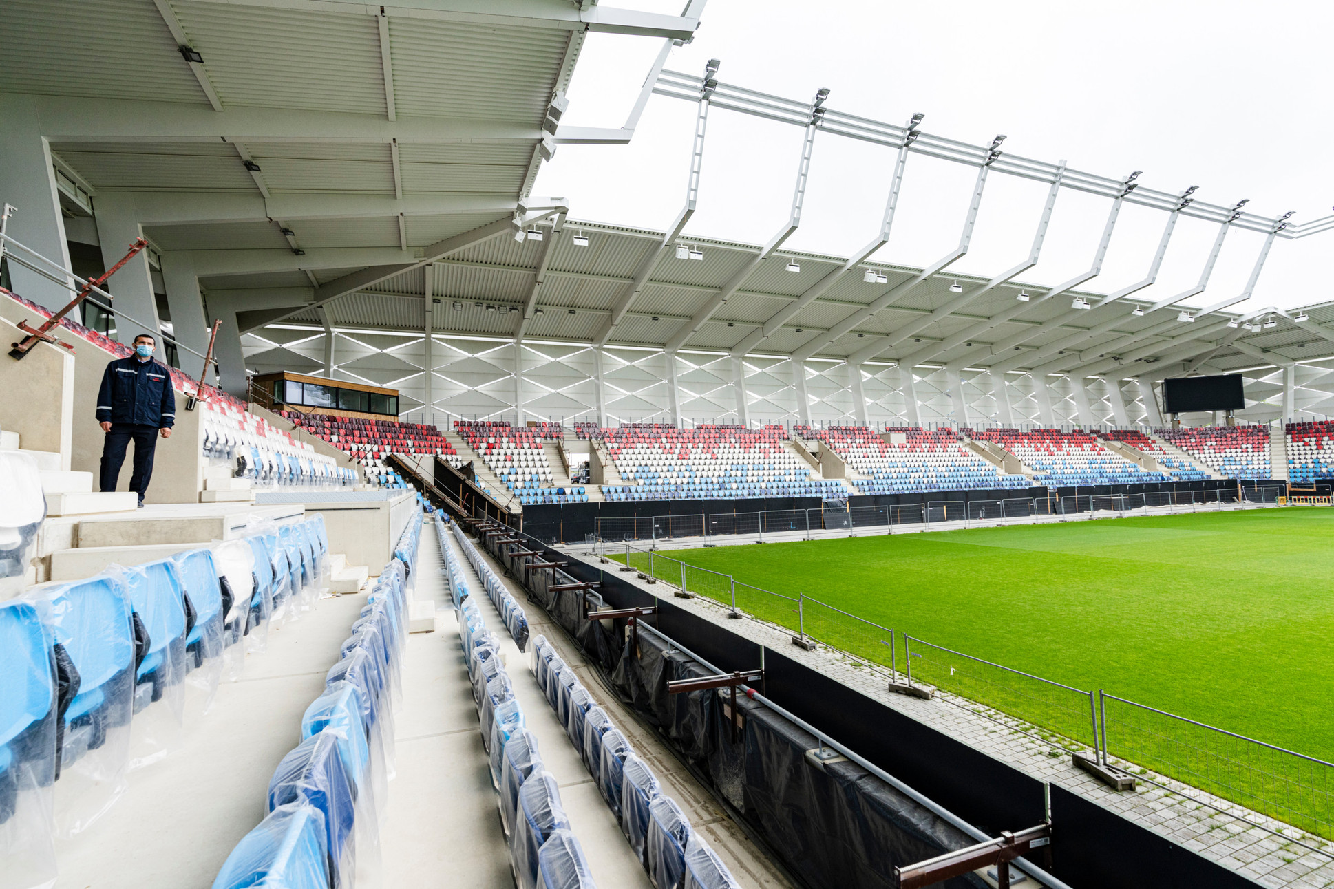Un premier match en mars 2021 au «Stade de Luxembourg» | Paperjam News