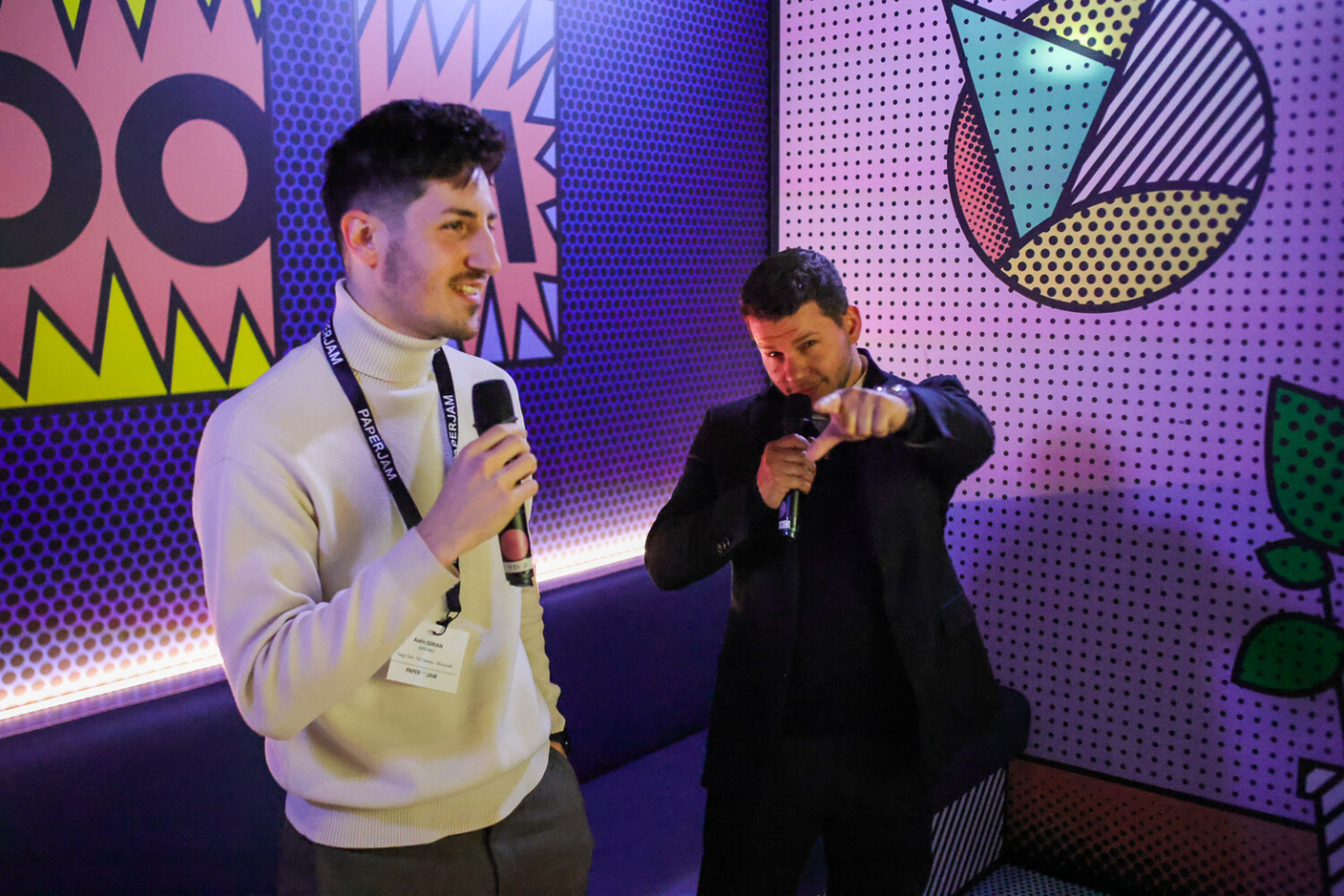Premier networking en chanson! | Paperjam News