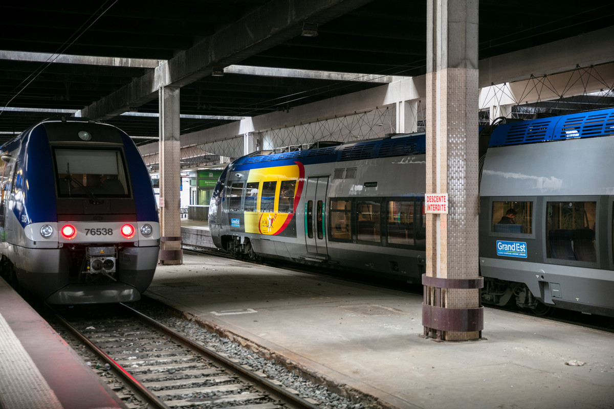 Le prix du train augmente pour les frontaliers français | Paperjam News