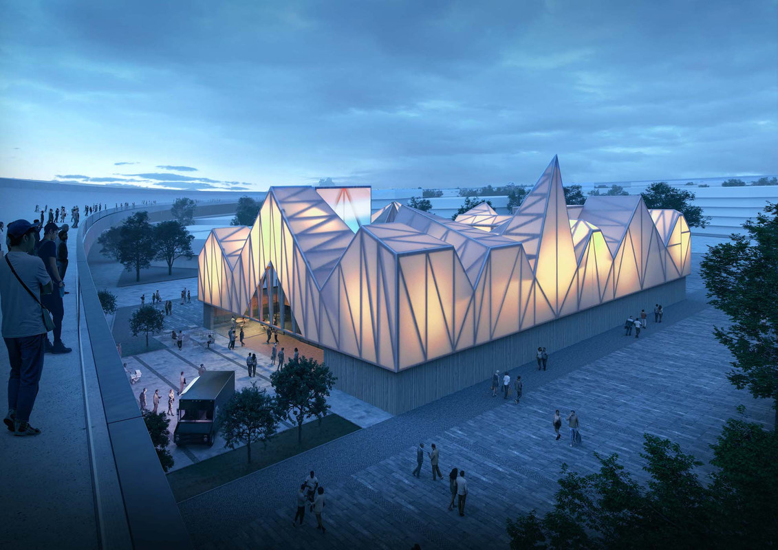 Le projet de Jim Clemes Associates pour le pavillon à Osaka | Paperjam News