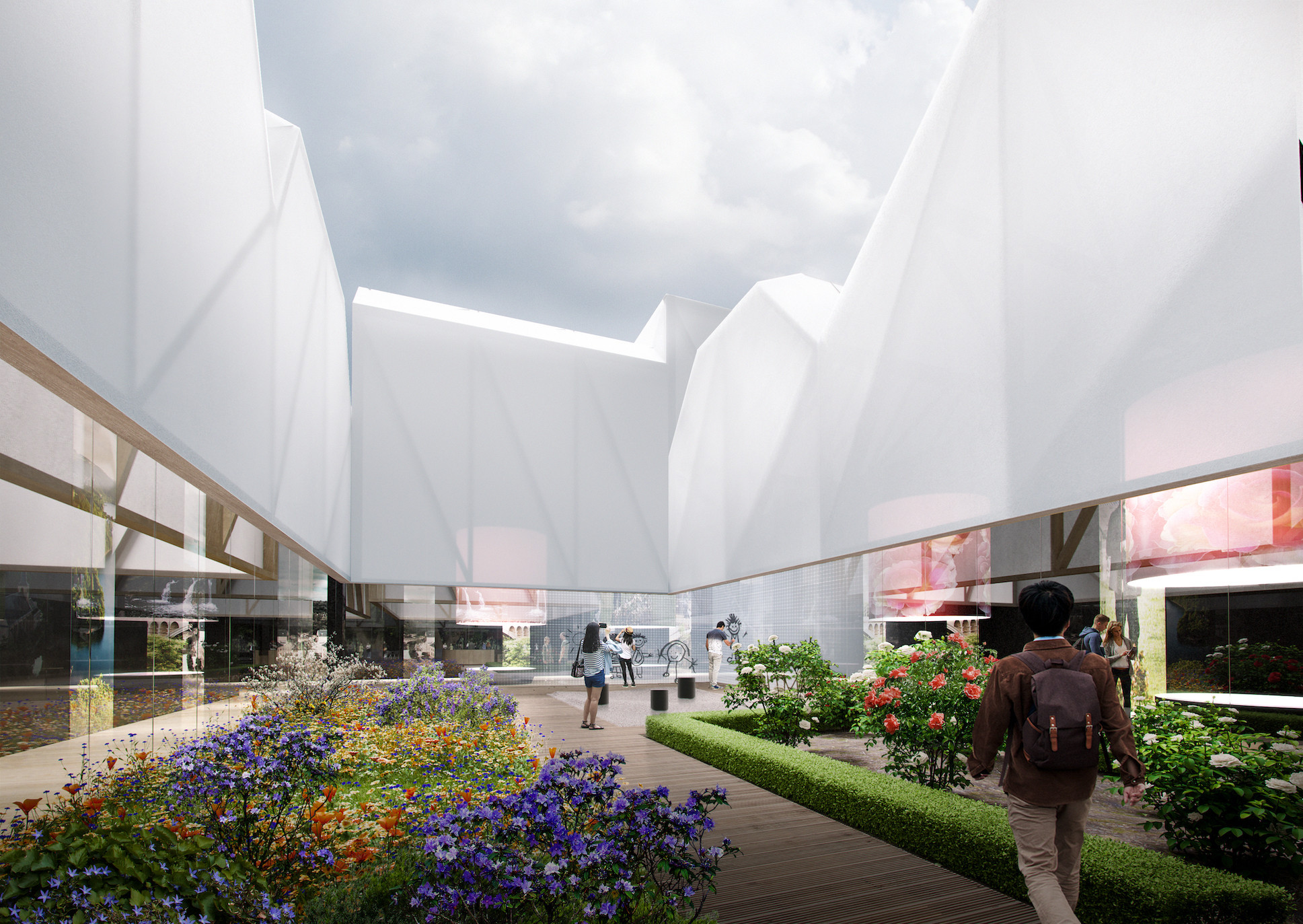 Le projet de Jim Clemes Associates pour le pavillon à Osaka | Paperjam News