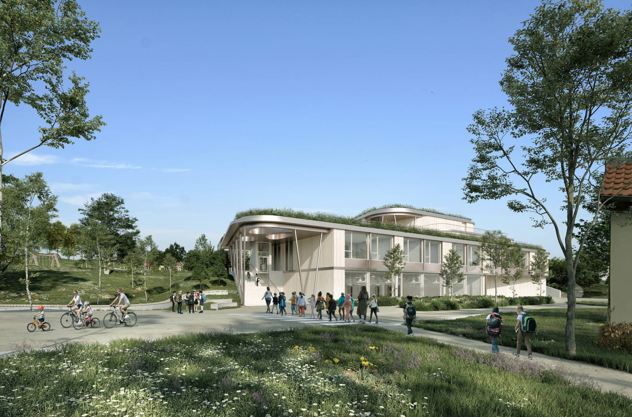 Un projet de nouvelle école à Bourglinster par JCA | Paperjam News