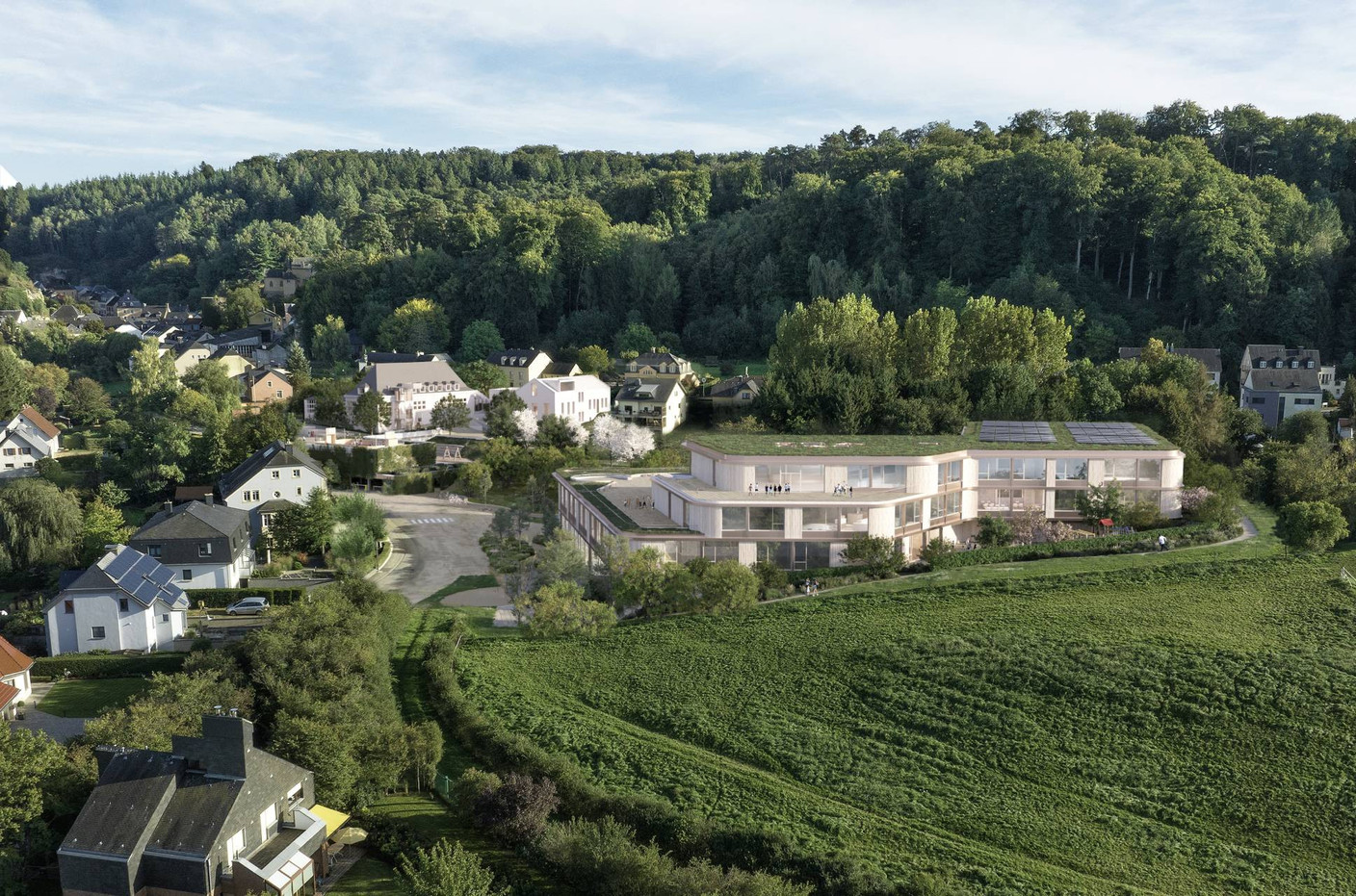 Un projet de nouvelle école à Bourglinster par JCA | Paperjam News