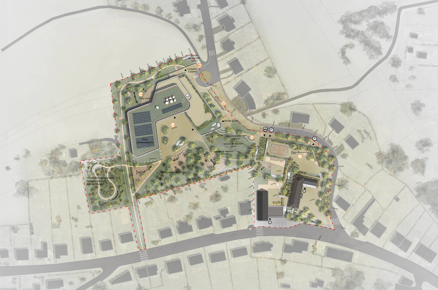 Un projet de nouvelle école à Bourglinster par JCA | Paperjam News