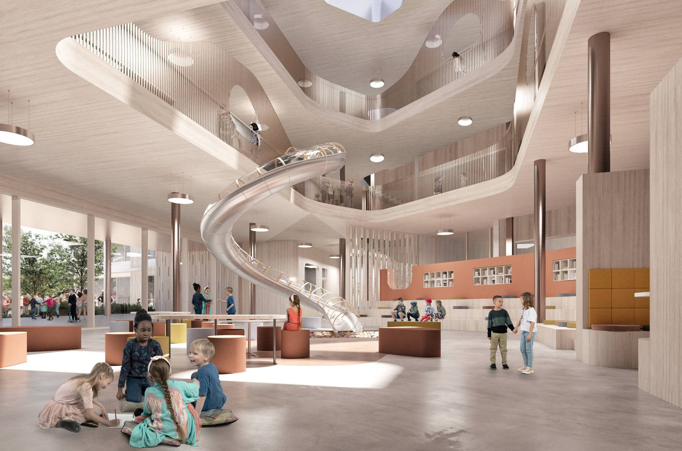 Un projet de nouvelle école à Bourglinster par JCA | Paperjam News