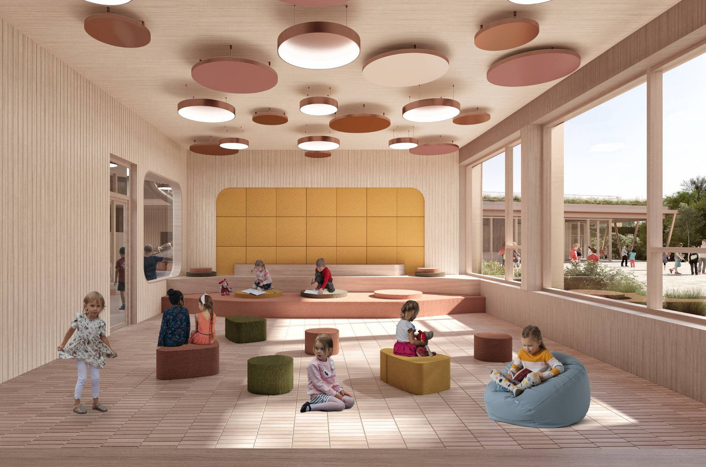 Un projet de nouvelle école à Bourglinster par JCA | Paperjam News