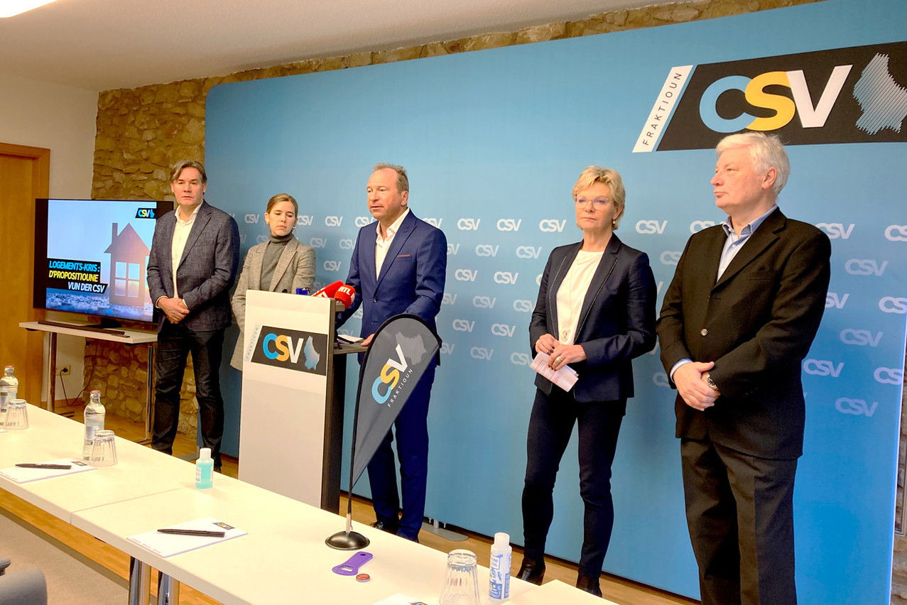 Les propositions du CSV face à la crise du logement | Paperjam News