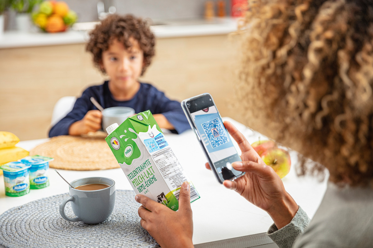 Le prospectus d’Aldi passe par un QR code | Paperjam News