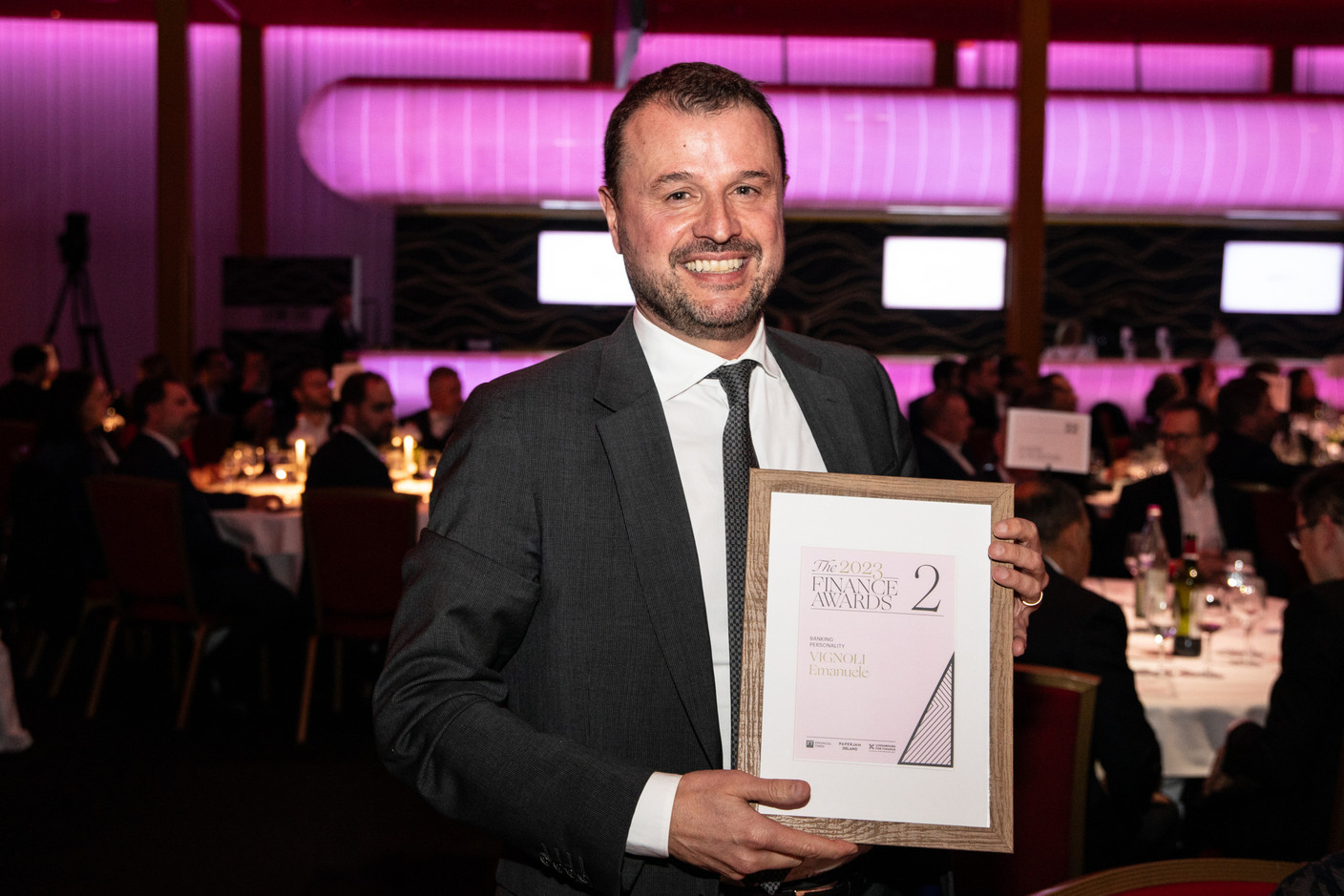 Finance tycoons in the spotlight for Finance Awards (2/3) | Delano News