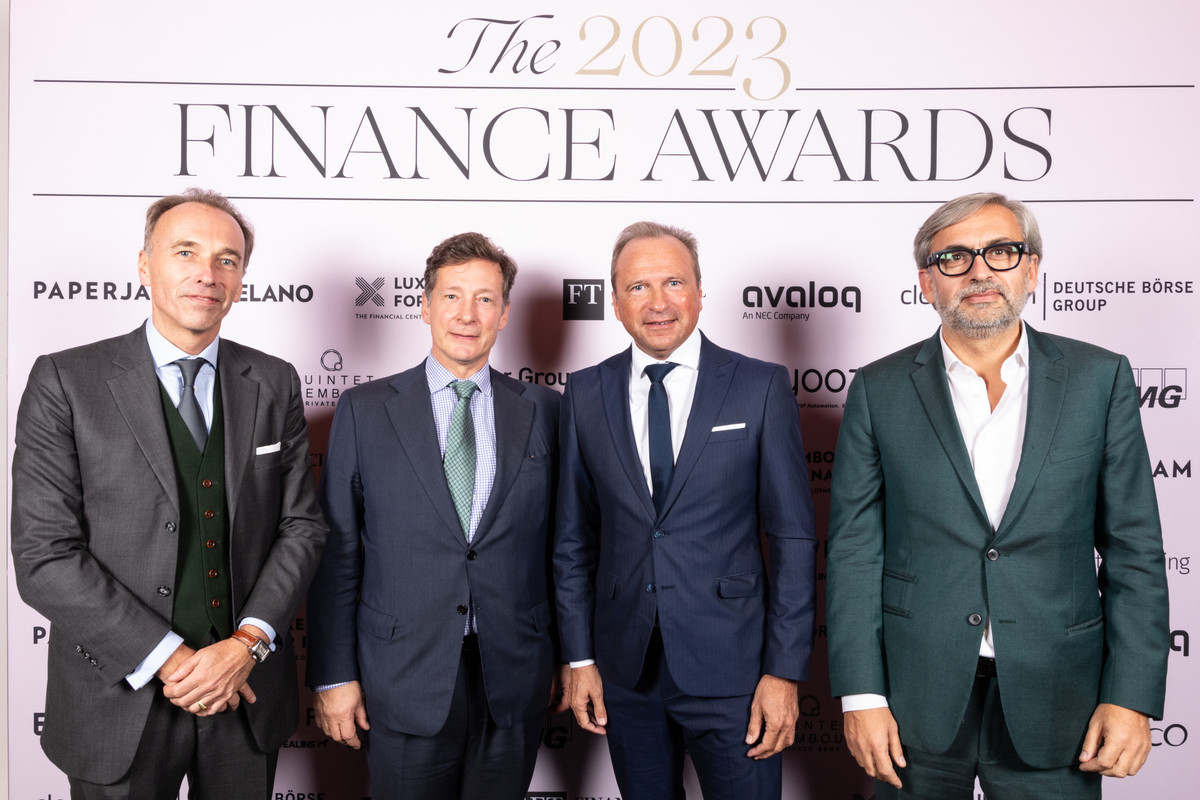 Finance tycoons in the spotlight at the Finance Awards (3/3) | Paperjam ...