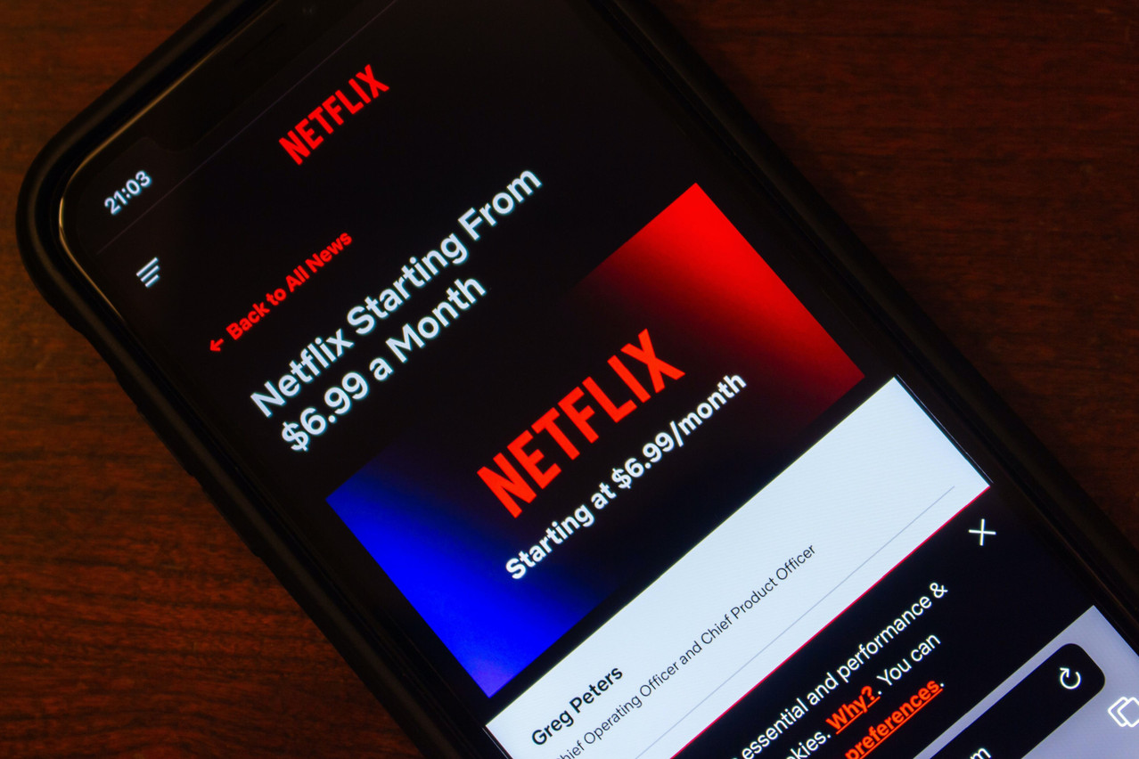 La pub sur Netflix, premier pas pour Microsoft | Paperjam News