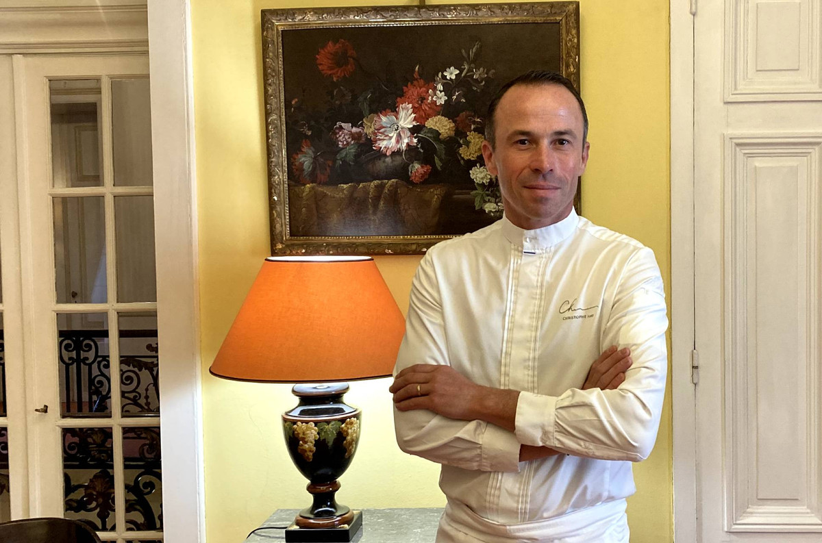 Q&A with Christophe Hay, multi-starred chef | Paperjam English News