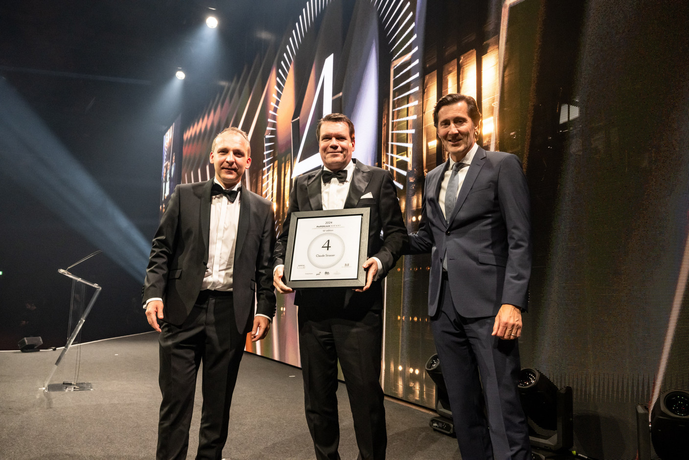 Radiance and prestige: the 10th Paperjam Top 100 Ceremony (1/3 ...