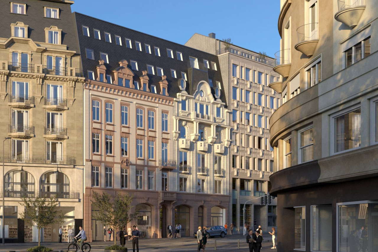 Raiffeisen s’installe dans The Arc | Paperjam News