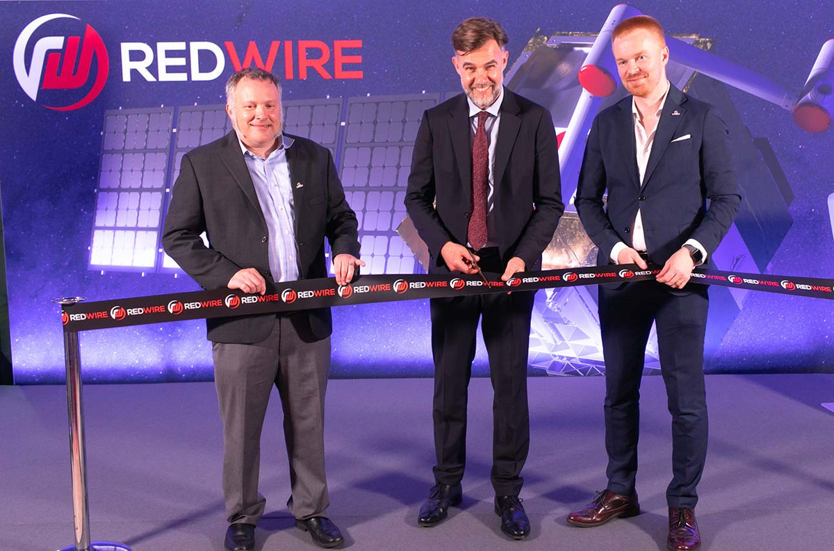 RedWire inaugurates its European HQ for robotics | Paperjam English News