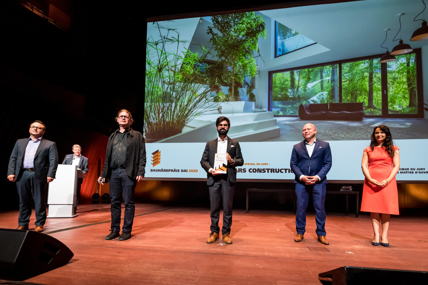 Remise des prix du Bauhärepräis OAI 2020 | Paperjam News