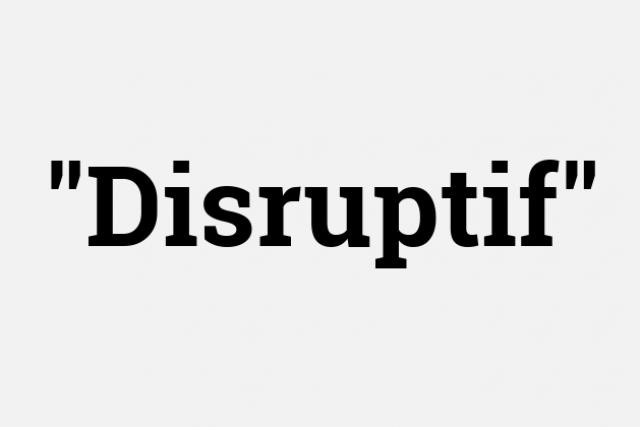 Disruptif | Paperjam News