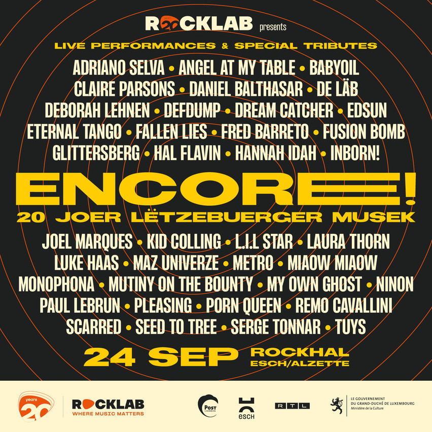 La Rockhal célébrera ses 20 ans ce 24 septembre | Paperjam News