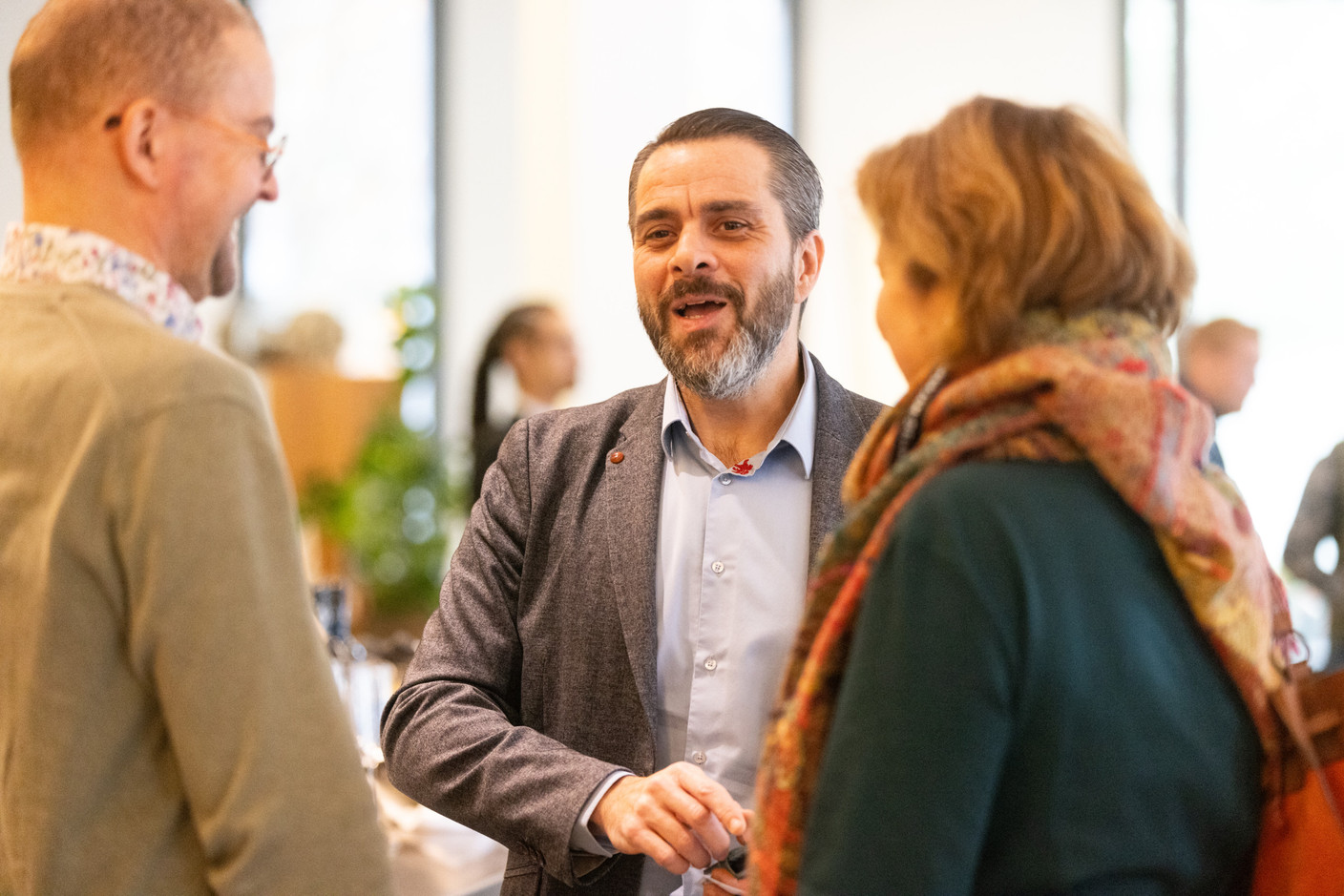 Un repas de networking en trois services au Meliá Kirchberg | Paperjam News