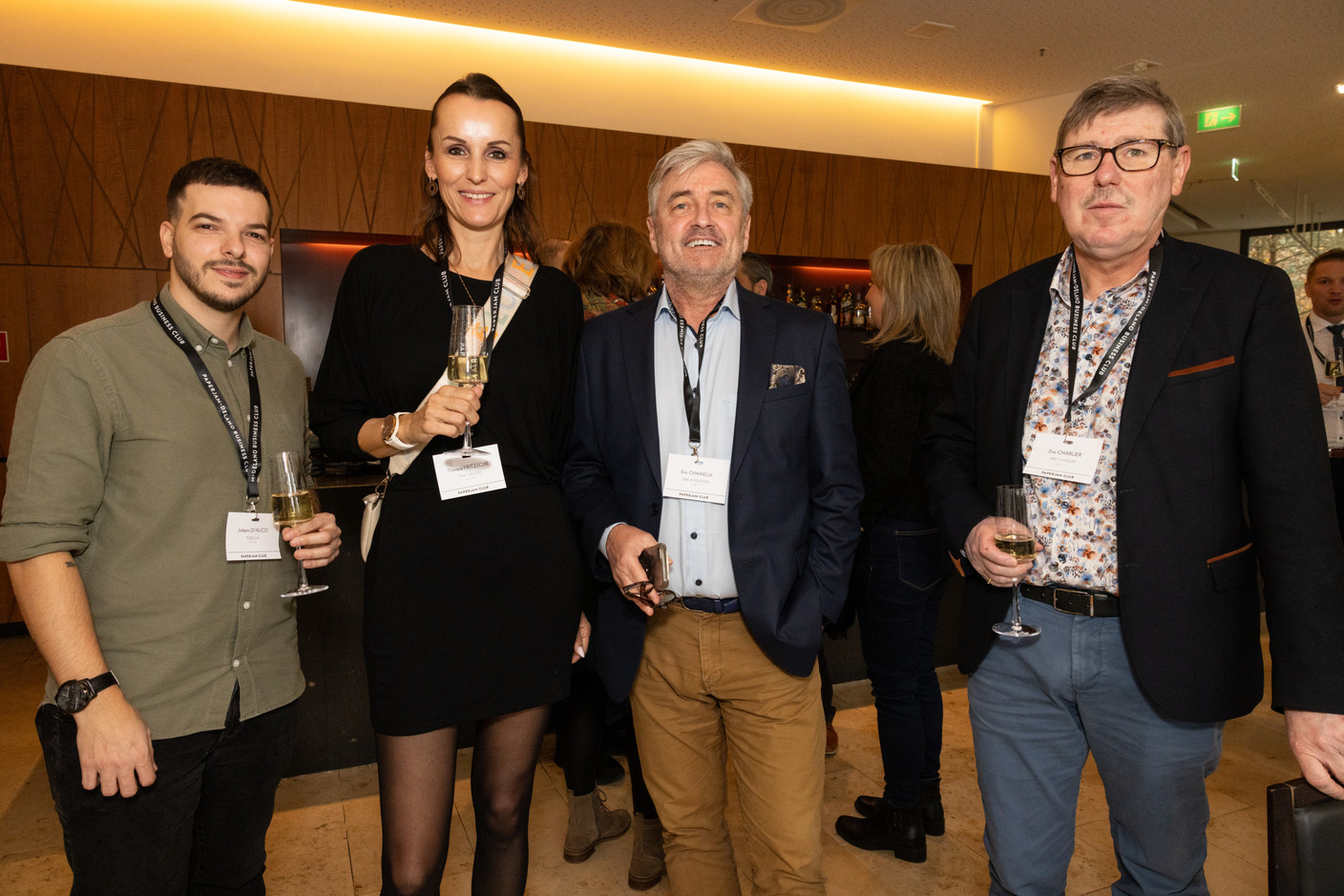 Un repas de networking en trois services au Meliá Kirchberg | Paperjam News