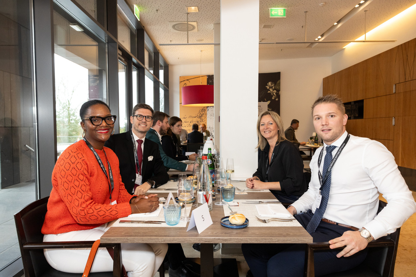 Un repas de networking en trois services au Meliá Kirchberg | Paperjam News