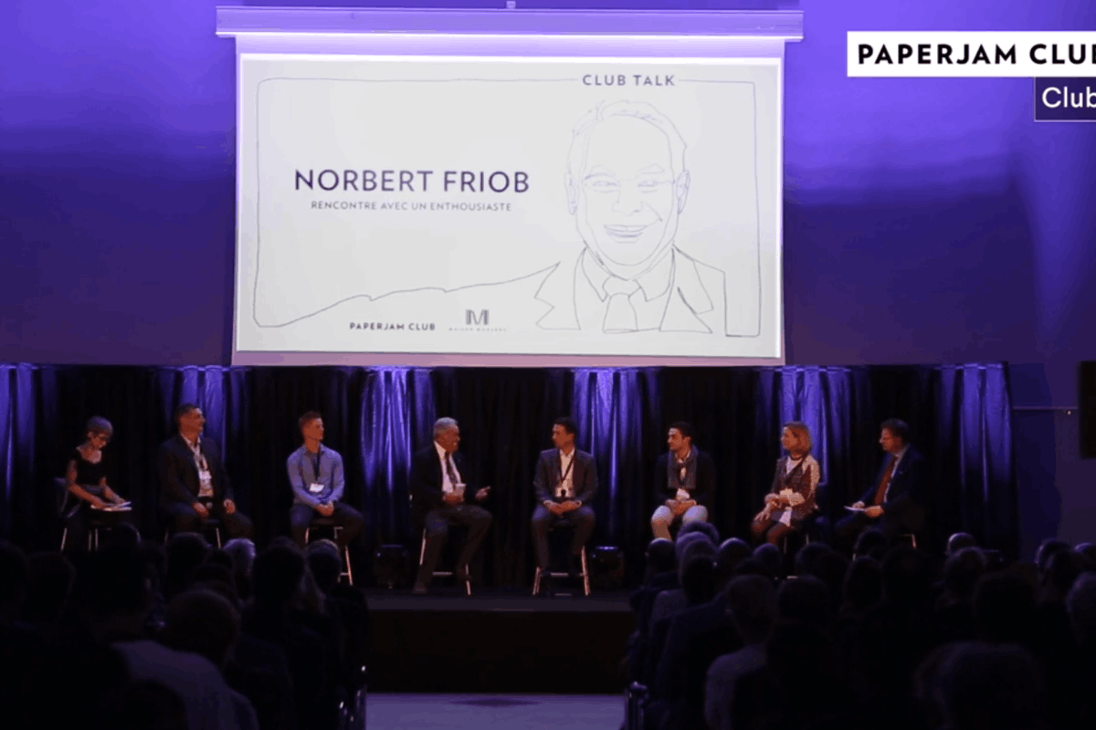 Reportage: Club Talk – Norbert Friob | Paperjam News
