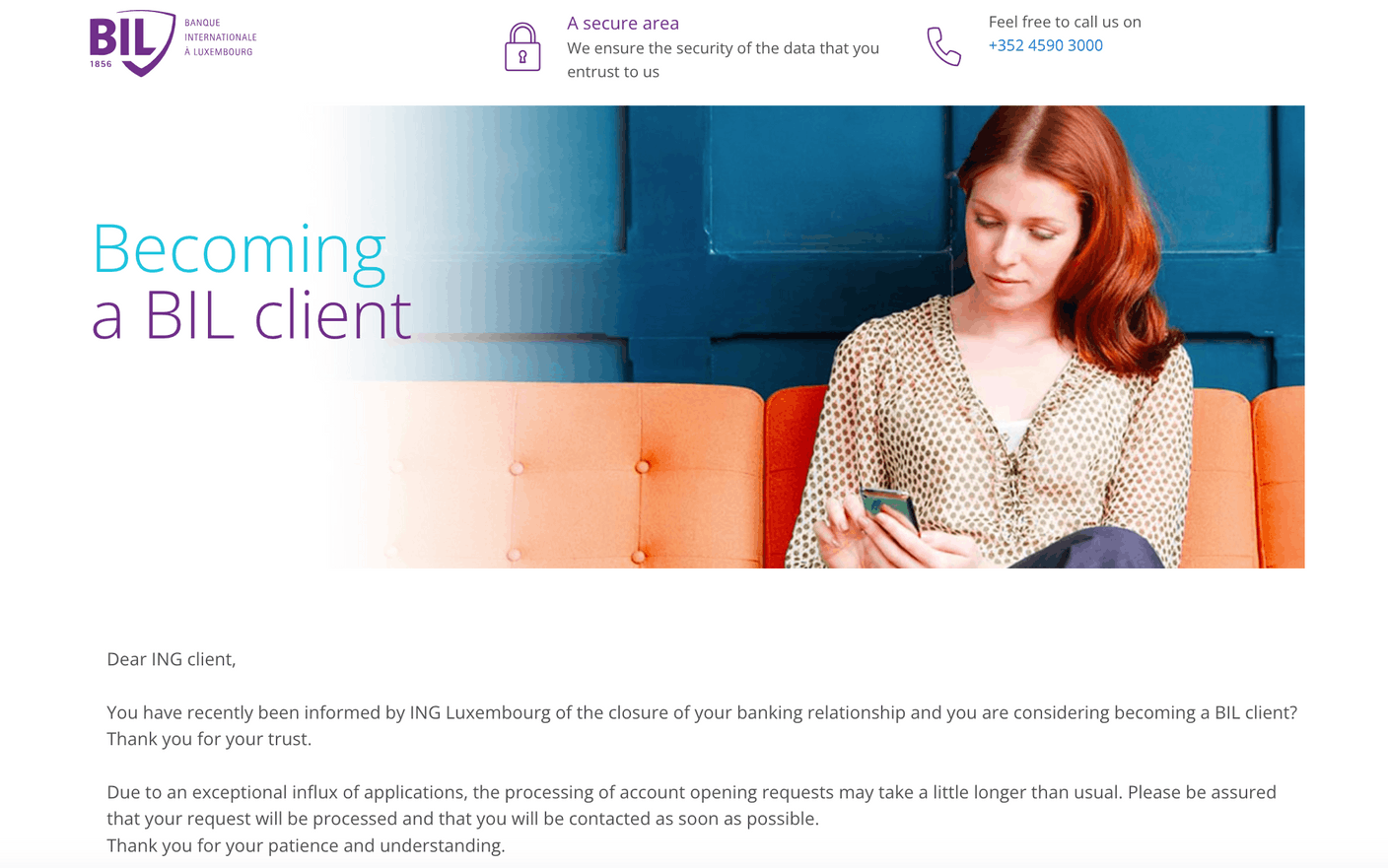 Retail banks launch marketING campaigns after ING announcement | Delano ...