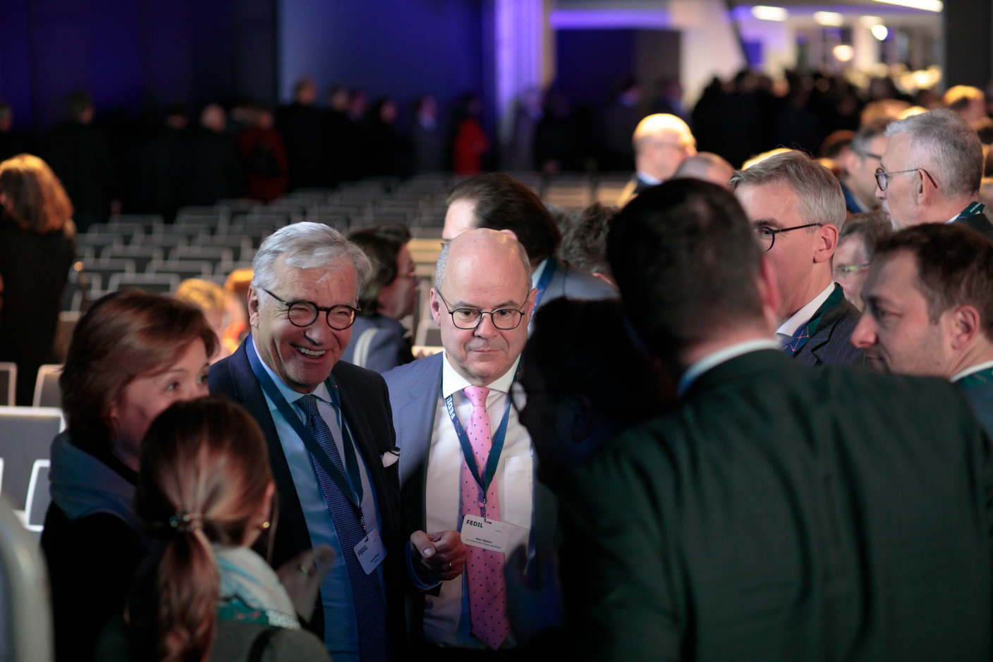 Retour en images sur la réception du Nouvel An de la Fedil | Paperjam News