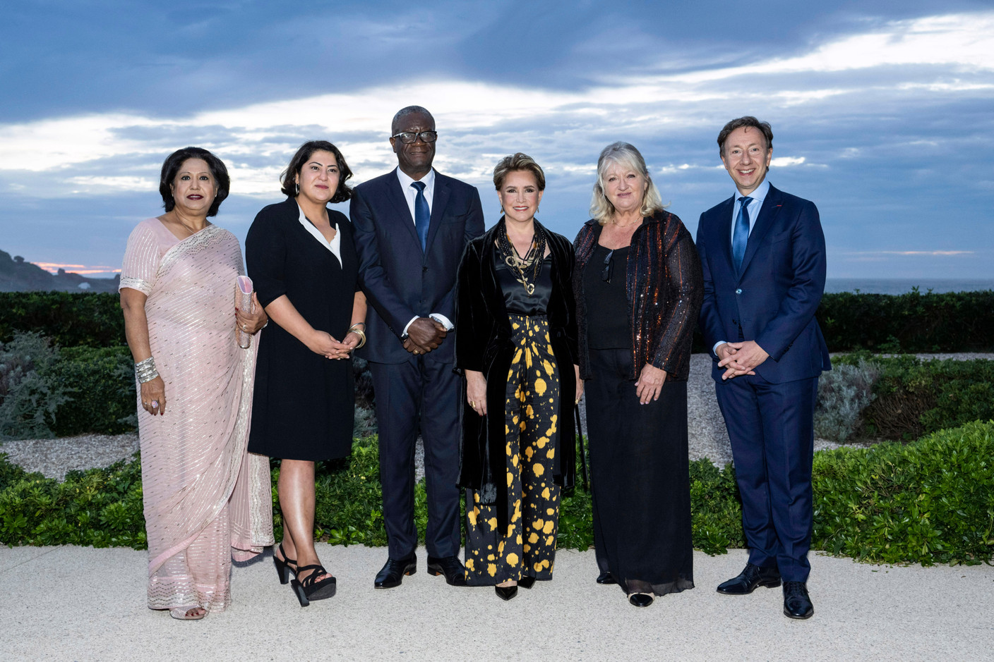 Retour sur le gala organisé par la Grande-Duchesse à Biarritz ...