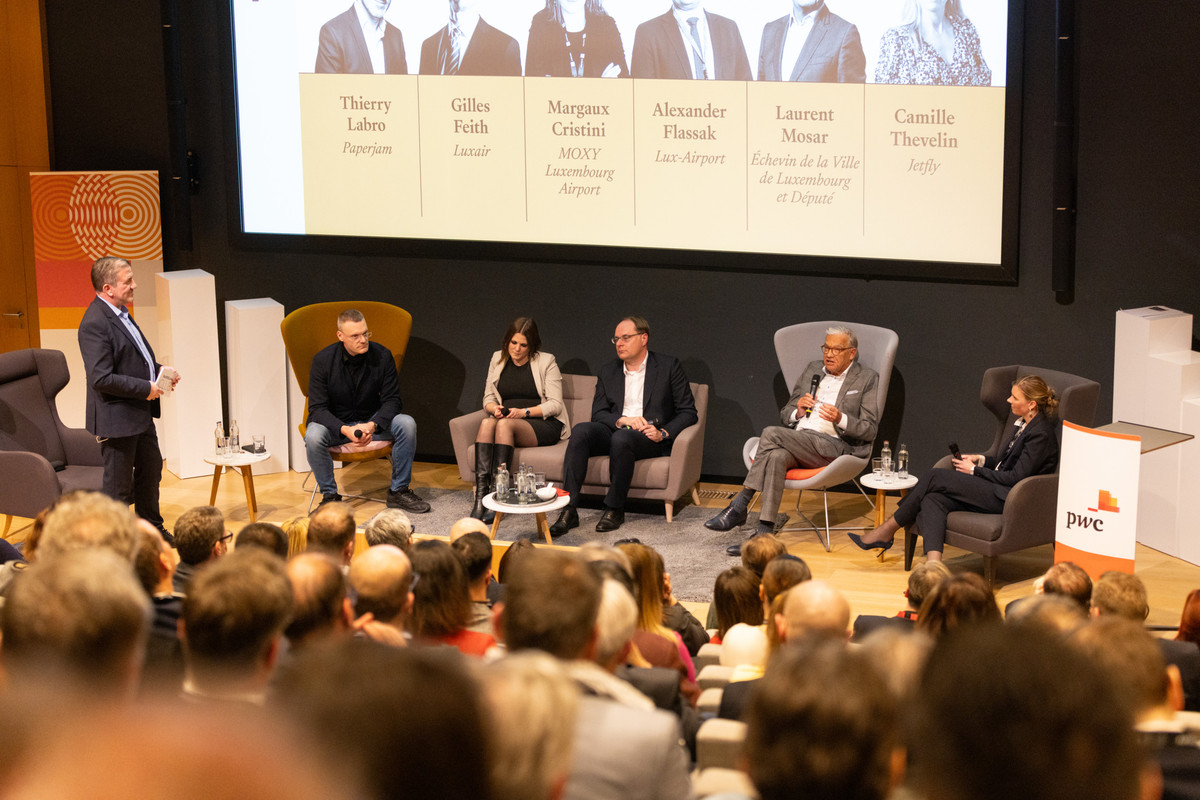 Retour sur la table ronde: quel aéroport pour demain? | Paperjam News