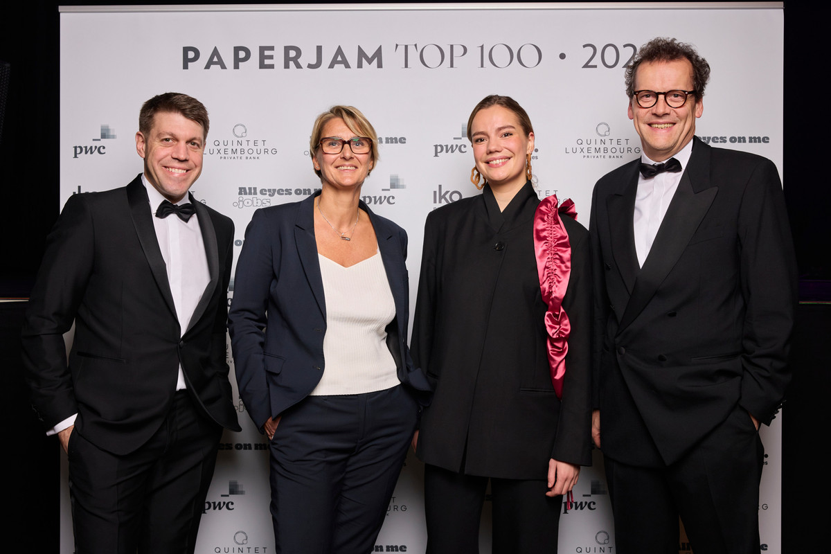 Paperjam Top 100: instantanés exclusifs au détour du photobooth (3/12) | Paperjam News