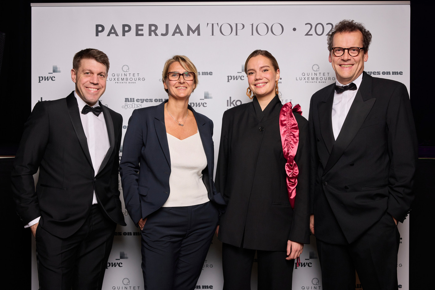 Paperjam Top 100: instantanés exclusifs au détour du photobooth (3/12 ...