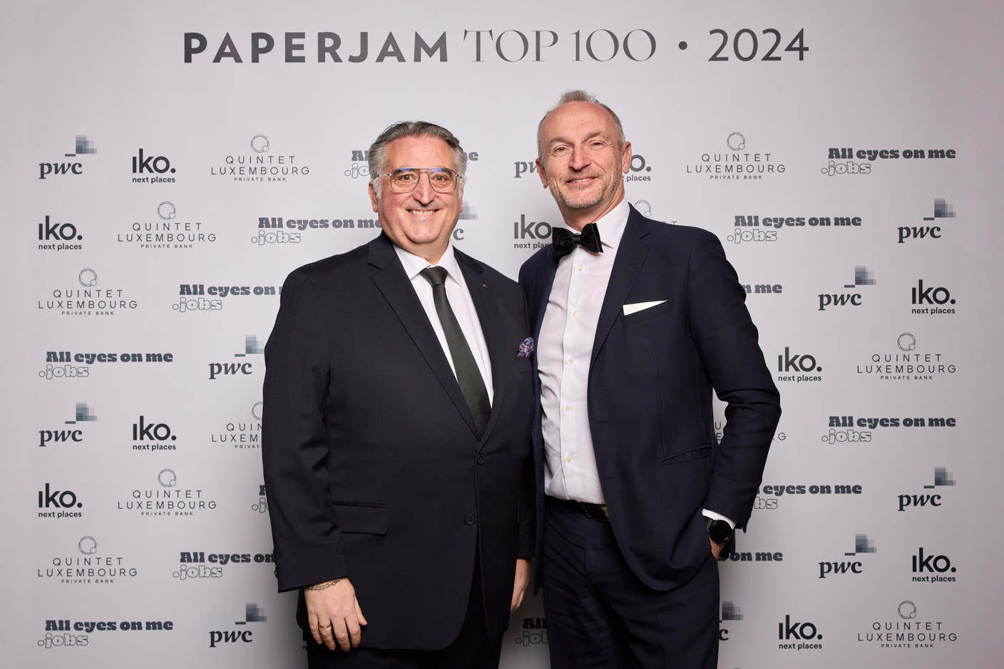 Paperjam Top 100: instantanés exclusifs au détour du photobooth (3/12 ...