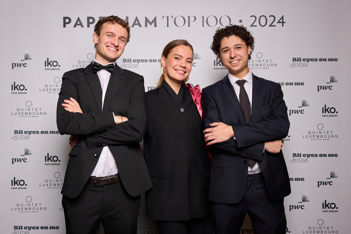Paperjam Top 100: instantanés exclusifs au détour du photobooth (3/12) | Paperjam News