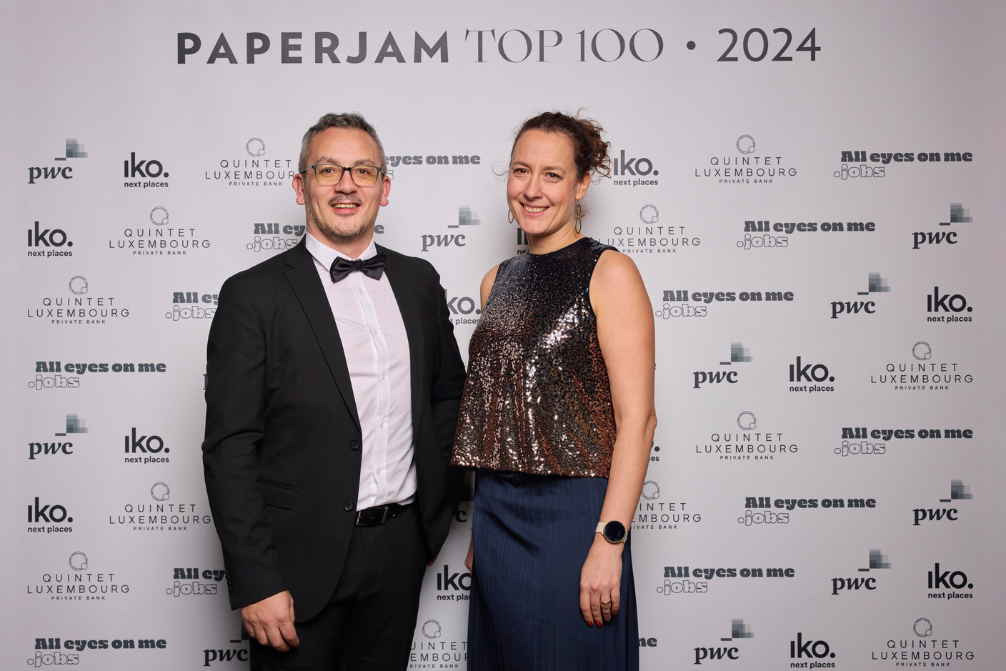 Paperjam Top 100: instantanés exclusifs au détour du photobooth (3/12) | Paperjam News