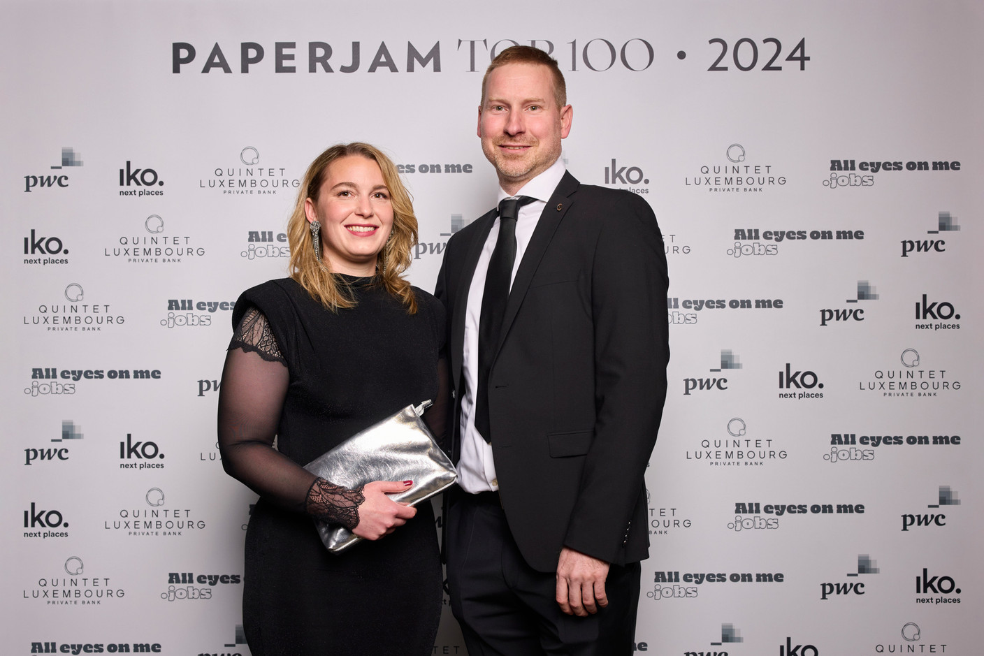 Paperjam Top 100: instantanés exclusifs au détour du photobooth (3/12) | Paperjam News