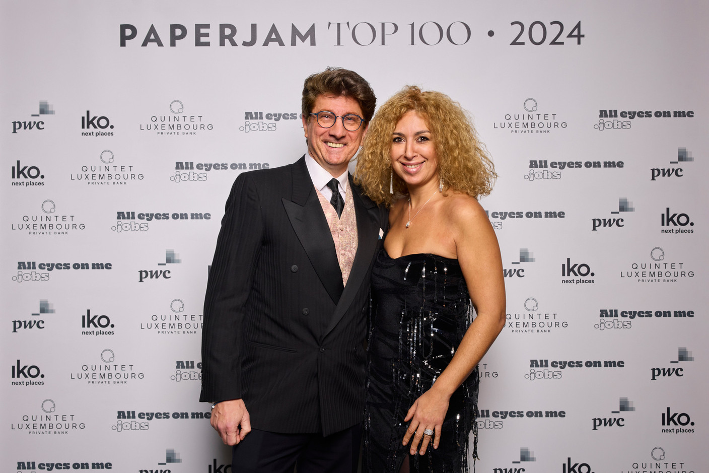 Paperjam Top 100: instantanés exclusifs au détour du photobooth (3/12) | Paperjam News