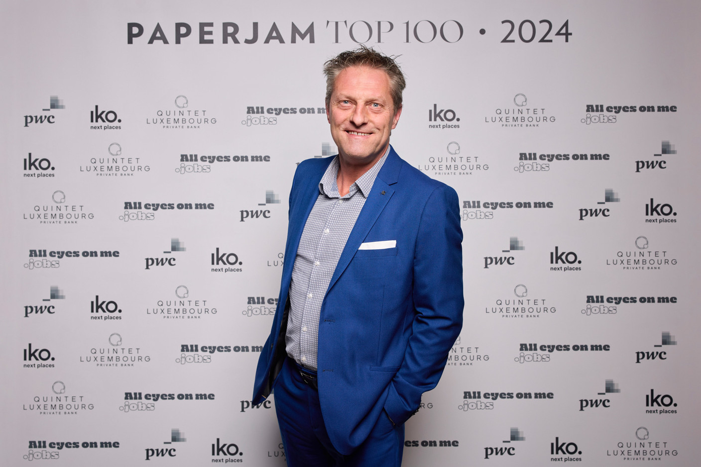 Paperjam Top 100: instantanés exclusifs au détour du photobooth (3/12 ...