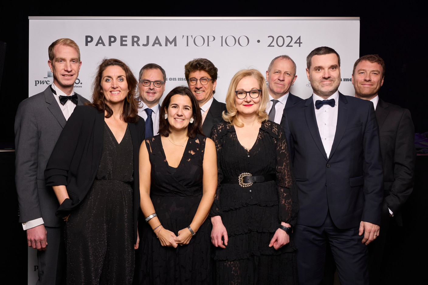 Paperjam Top 100: instantanés exclusifs au détour du photobooth (3/12) | Paperjam News