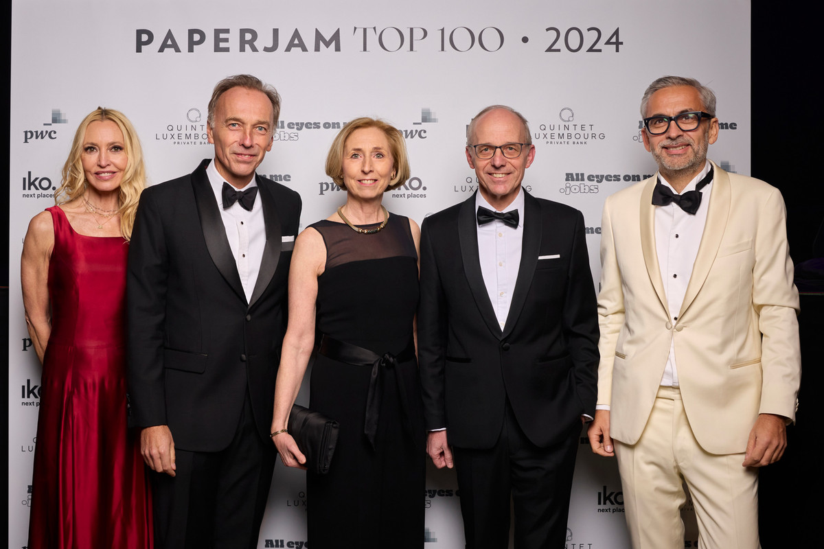 Paperjam Top 100: instantanés exclusifs au détour du photobooth (2/12) | Paperjam News