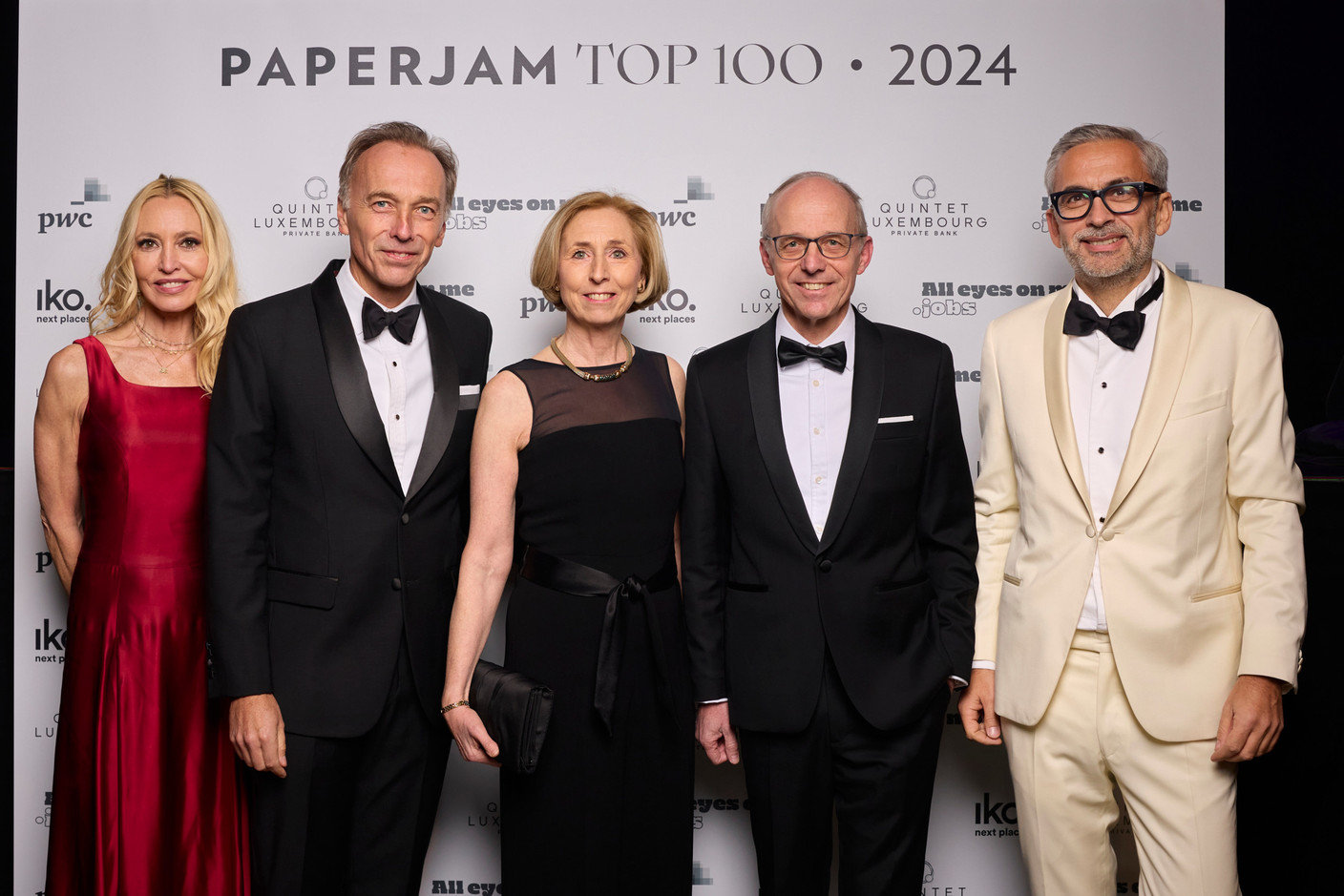 Paperjam Top 100: instantanés exclusifs au détour du photobooth (2/12 ...