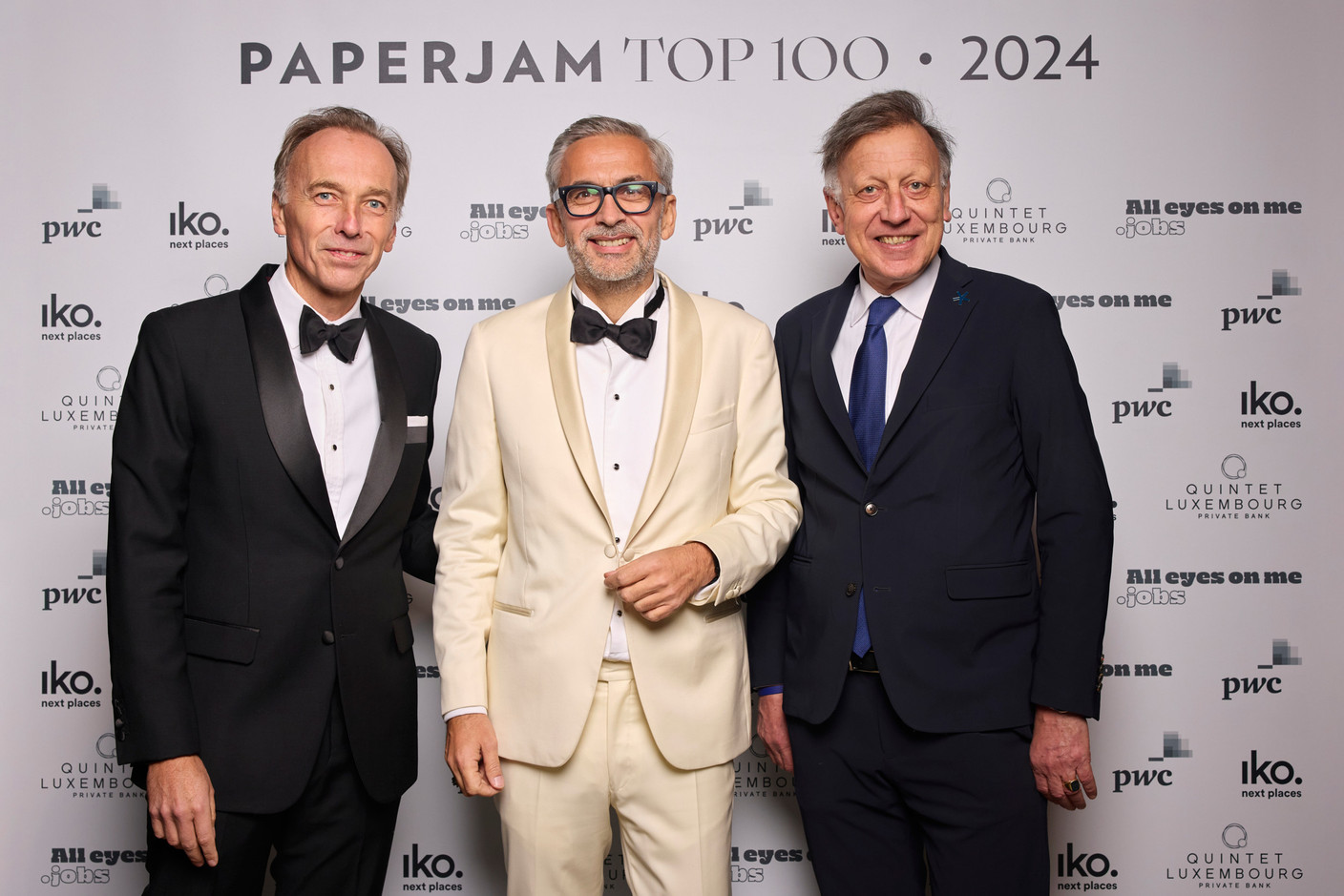 Paperjam Top 100: instantanés exclusifs au détour du photobooth (2/12 ...