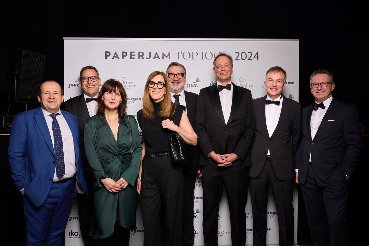 Paperjam Top 100: instantanés exclusifs au détour du photobooth (1/12) | Paperjam News