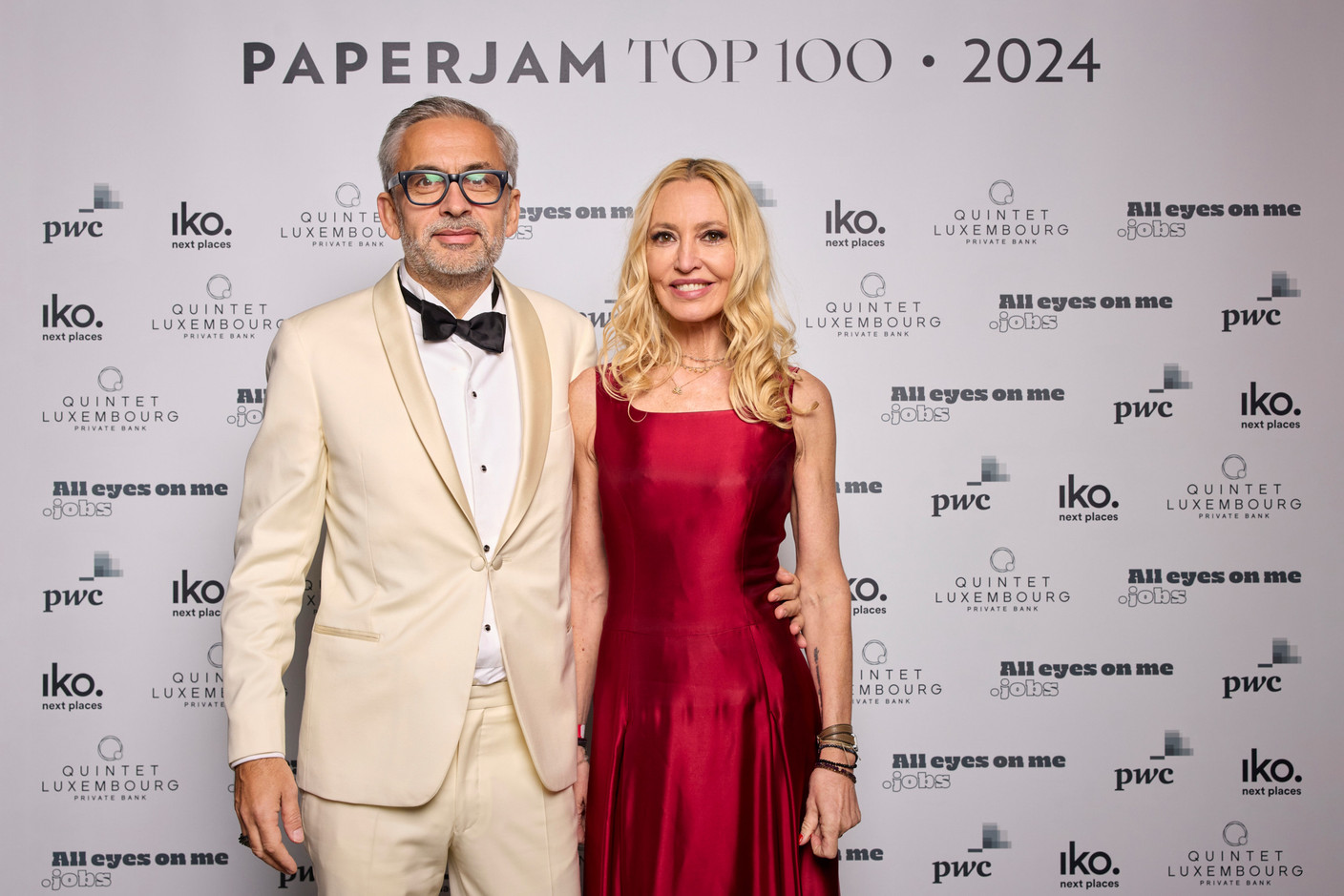 Paperjam Top 100: instantanés exclusifs au détour du photobooth (1/12 ...