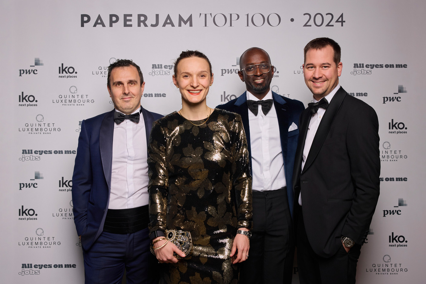 Paperjam Top 100: instantanés exclusifs au détour du photobooth (1/12) | Paperjam News