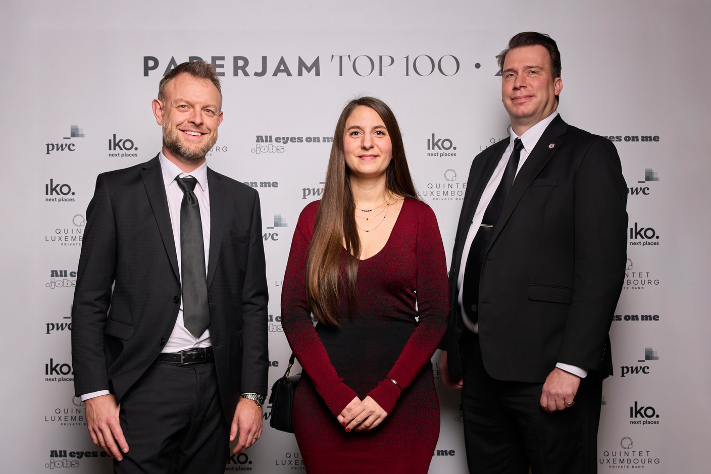 Paperjam Top 100: instantanés exclusifs au détour du photobooth (1/12) | Paperjam News