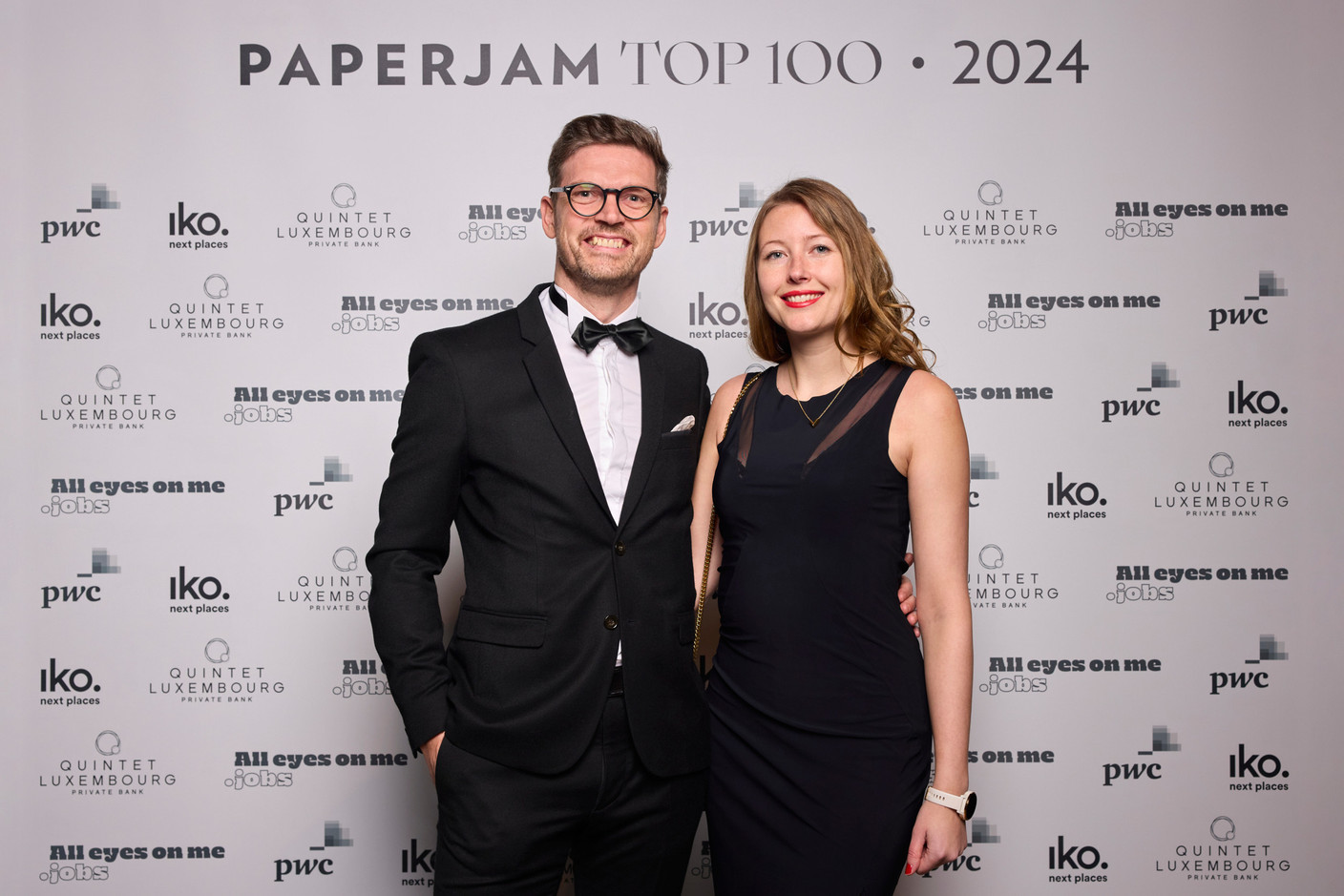 Paperjam Top 100: instantanés exclusifs au détour du photobooth (1/12) | Paperjam News